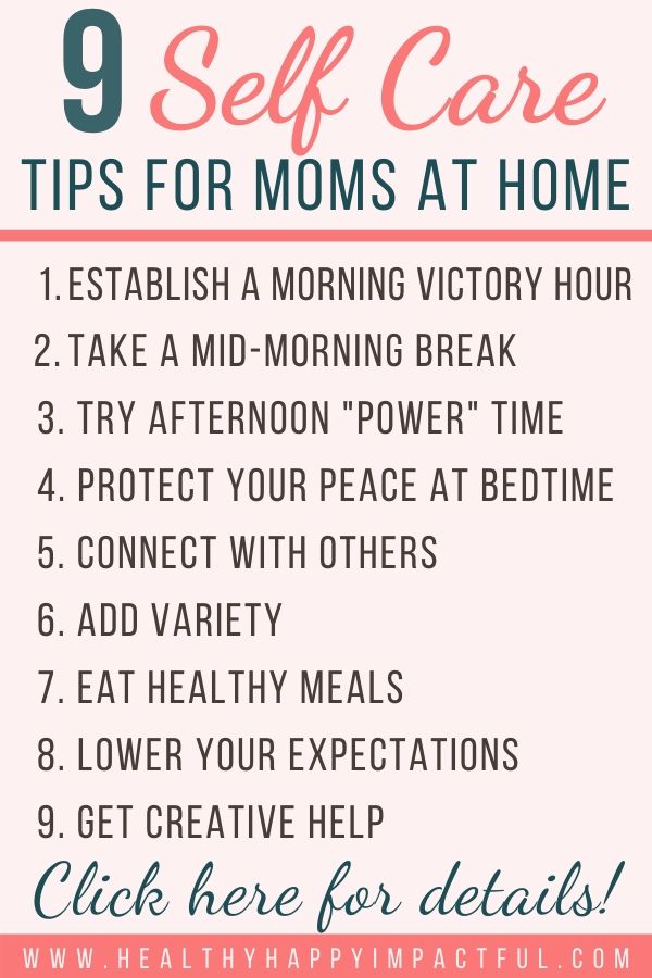 Self Care for Moms: A How-to Guide to Restore Your Sanity