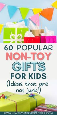 60+ Best Non-Toy Gifts for Kids in 2026 (No Junk Gift Guide)