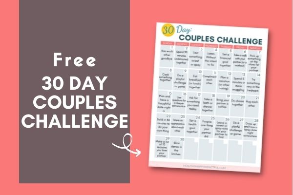 50 Fun Challenges for Couples (+ Free Love Calendar Printable)