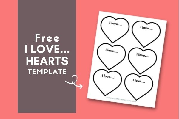 Free Heart Template Printables to Share Kindness Today (2024)
