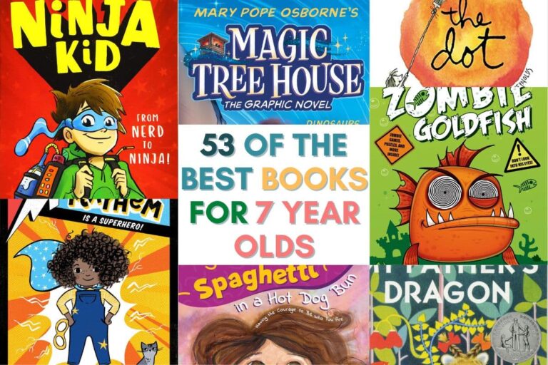 63 Most Engaging Books for 7 Year Olds to Read By Themselves in 2025