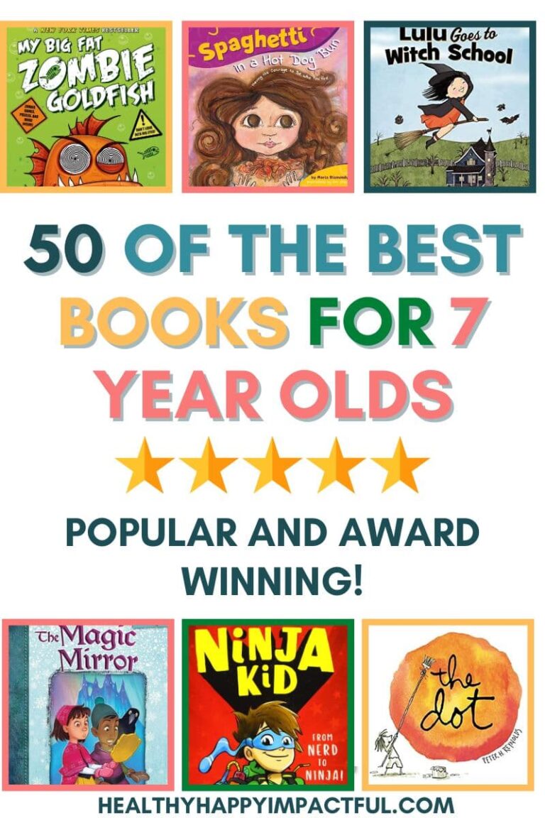 63 Most Engaging Books for 7 Year Olds to Read By Themselves in 2025