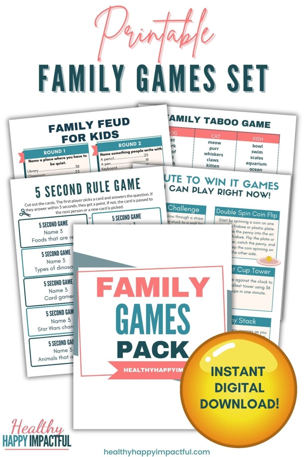 Free Mother's Day Jeopardy: A Fun Family Game Everyone Will Love
