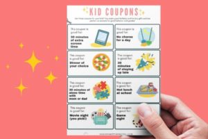 115 Easy Rewards for Kids (Motivation Without the Candy)