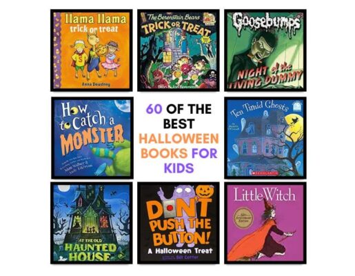 60 Best Halloween Books From Toddlers to Teens in 2025