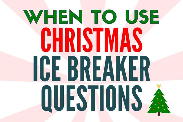 200 Fun Christmas Icebreaker Questions For A Jolly Time (2025)
