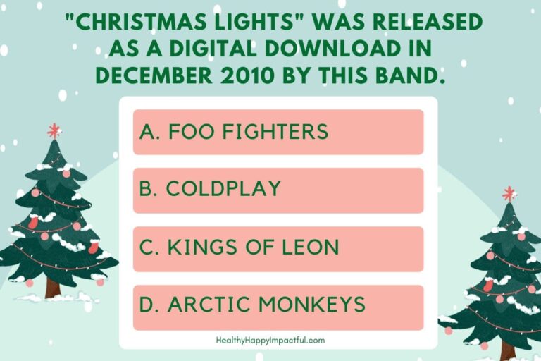 110 Must-See Christmas Song Trivia Questions: Can You Name That Tune?