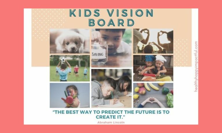 67 Epic Vision Boards For Kids: Ideas, Questions, Examples, & More