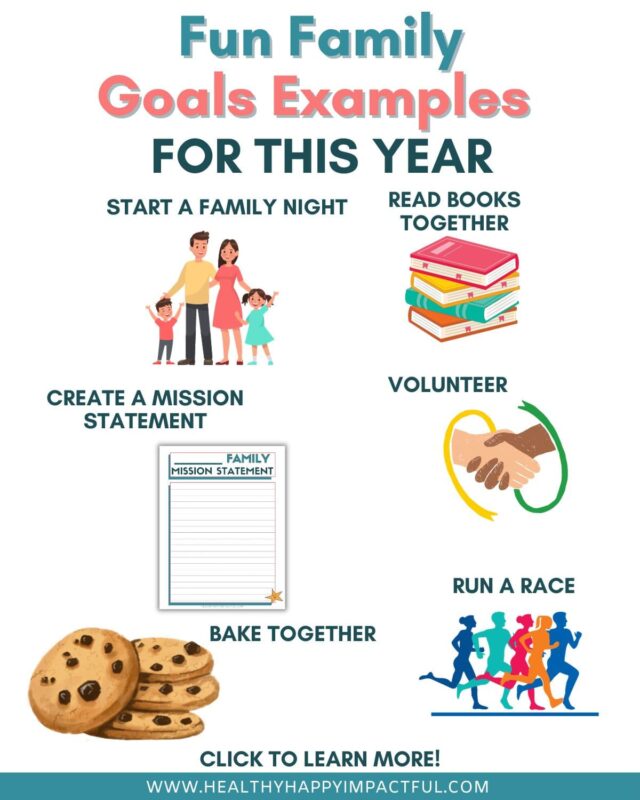 45 Family Goals Examples You'll Want to Do Right Now