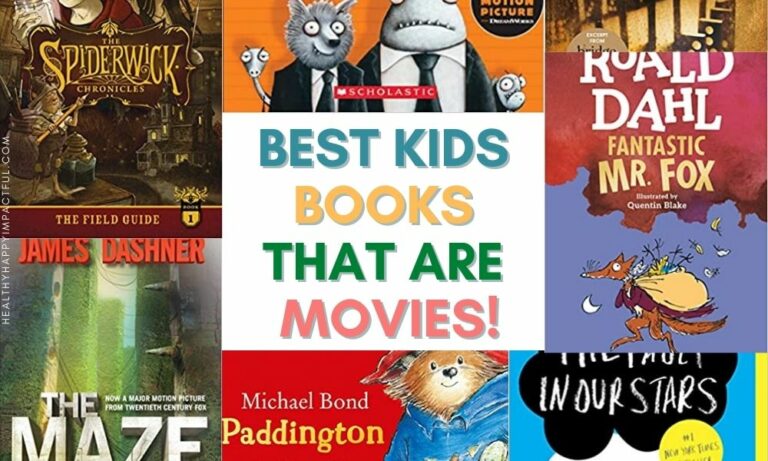 50 Best Kids Books That Are Movies To Watch (For Reading Motivation)