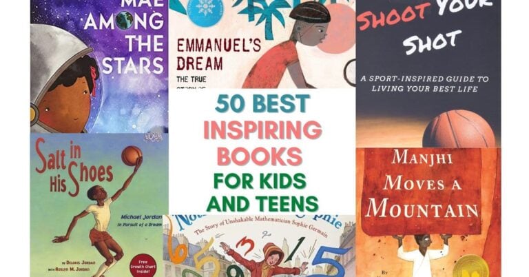 50 Most Inspiring Books For Kids and Teens in 2026