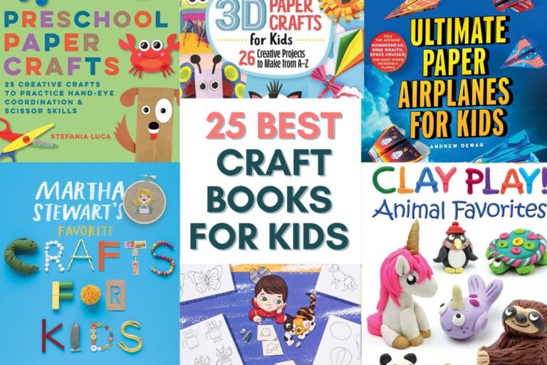 25 Best Craft Books for Kids (+Make It Easy Ideas) 2026