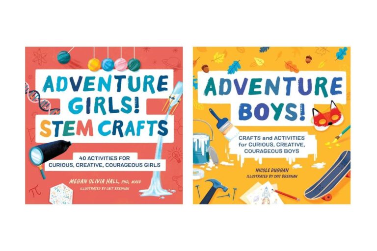 25 Best Craft Books for Kids (+Make It Easy Ideas) 2026