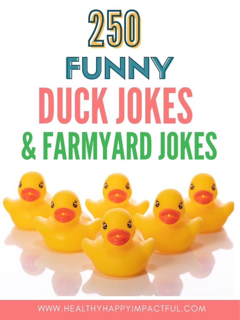 250 Funny Duck Jokes & Farmyard Jokes (To Keep You Laughing)
