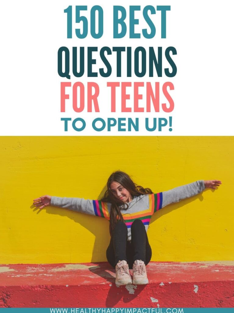 150 Fun Questions To Ask Teens That Get Them To Talk