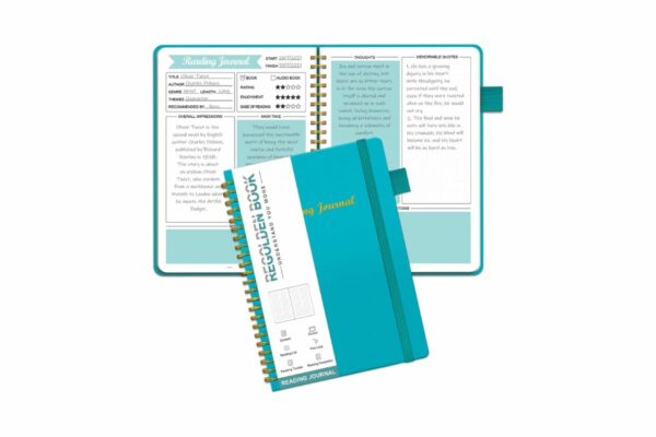 30 Best Reading Journals For Book Lovers Of All Ages (In 2026)