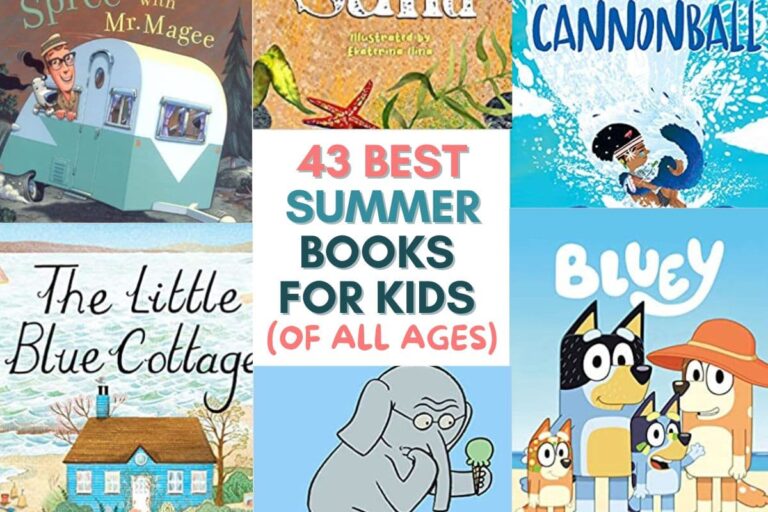 43 Best Summer Books For Kids in 2026 (Great Reading Book List)