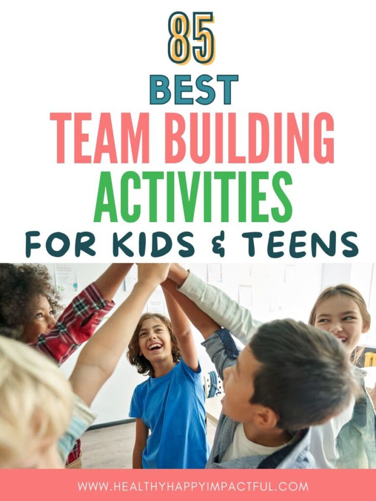 85 Best Team Building Activities for Kids & Teens (For 2026)