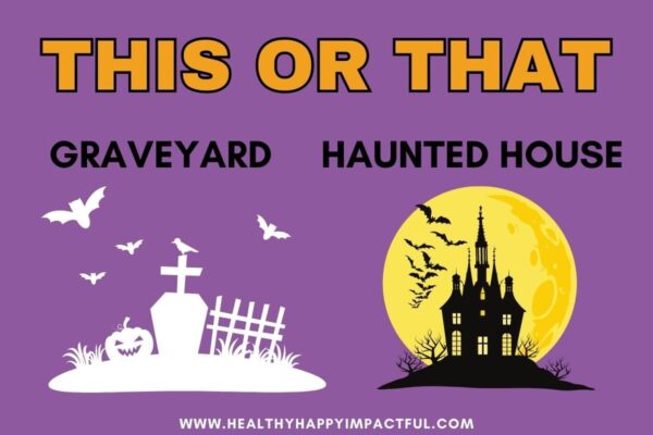 125 Must-Try Halloween This or That Questions Game To Get Everyone Talking