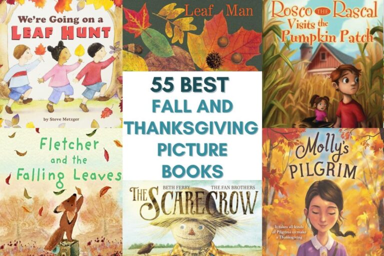 55 Best Fall and Thanksgiving Picture Books For Kids (2026)