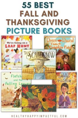 55 Best Fall and Thanksgiving Picture Books For Kids (2026)