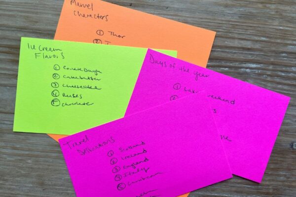 200 Fun Lists to Make That Revive & Organize Your Life - Healthy Happy ...