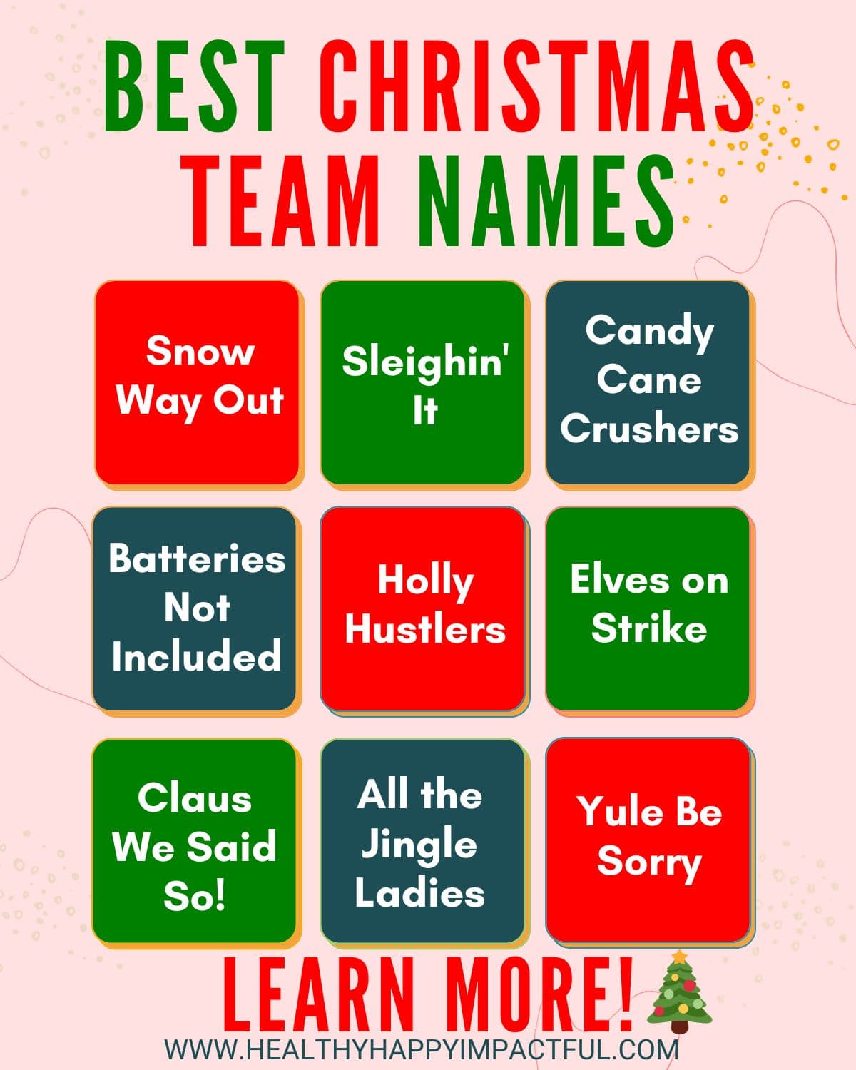 Best Christmas Team Names Funniest In 2024 Claus We Said So Best Christmas Team Names Funniest In 2024 Claus We Said So