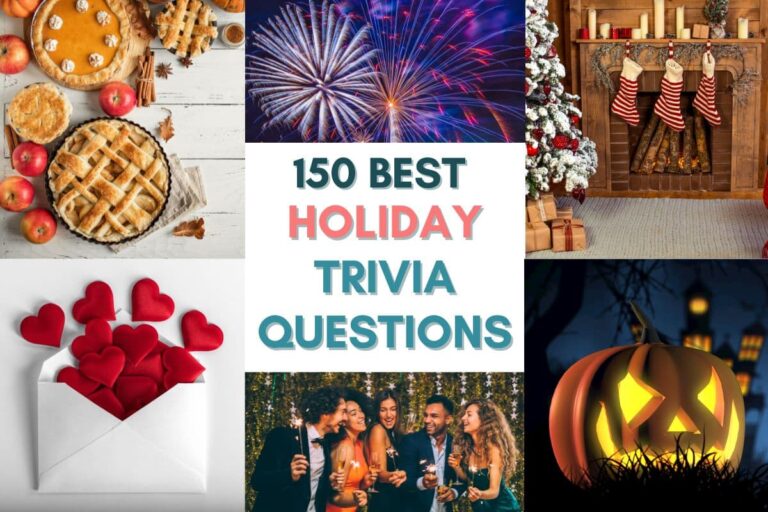 150 Best Holiday Trivia Questions (and Answers) in 2026