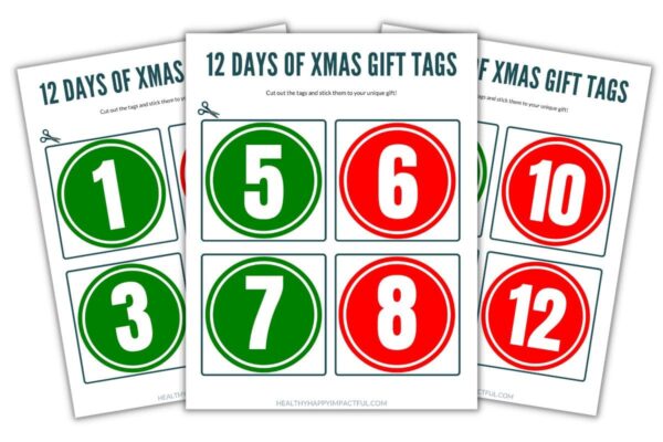 Fun 12 Days of Christmas Gift Ideas for Kids They Won't Ever Forget ...