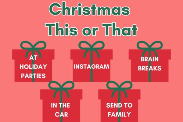 200 Best Christmas This or That Questions to Light Up Your Holidays