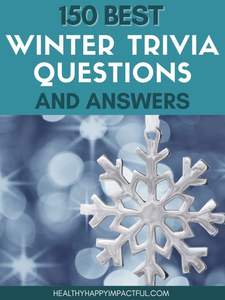 150 Most Fascinating Winter Trivia Questions and Answers