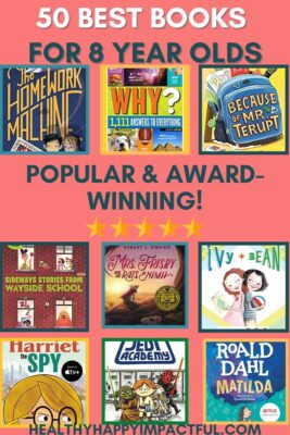 What Books Are Good for 8 Year Olds? 50 Best Stories To Read in 2026