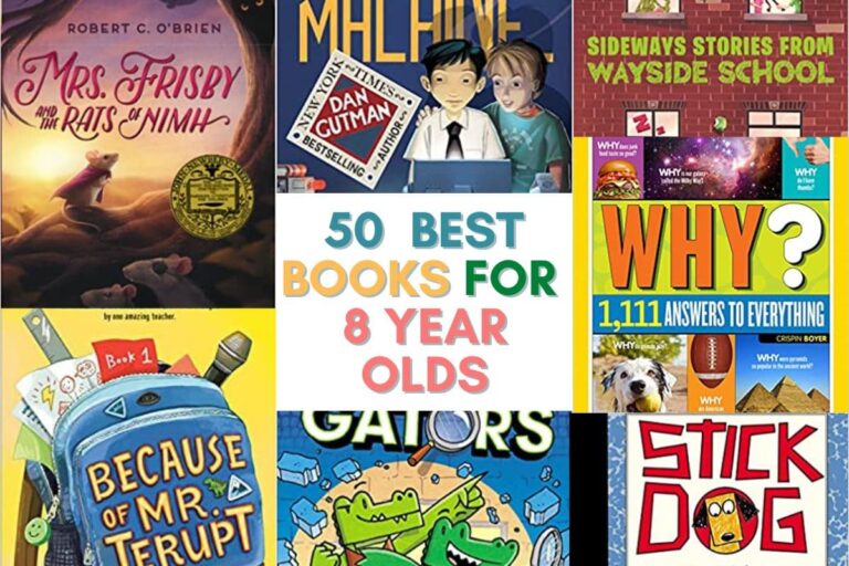 What Books Are Good for 8 Year Olds? 50 Best Stories To Read in 2026