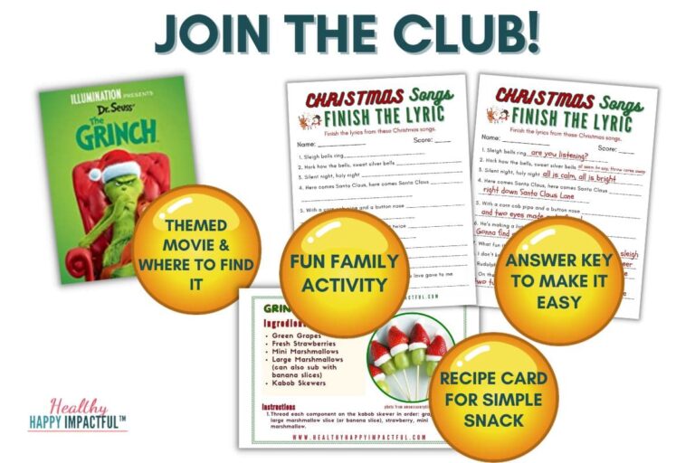 Ultimate Guess Who Christmas Party Game For Kids and Adults - Healthy ...
