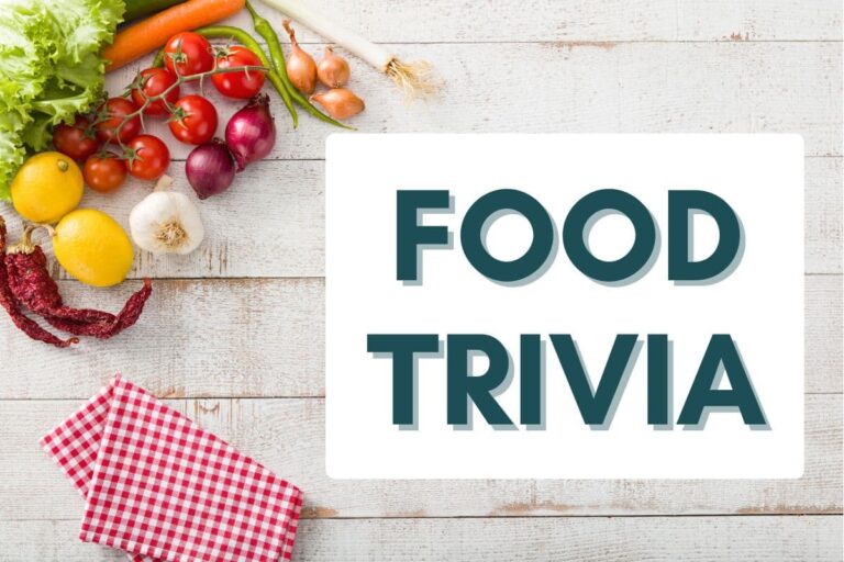 200 Best Food & Drink Trivia Questions with Answers (In 2026)