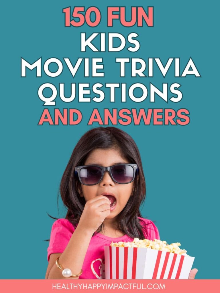 150 Fun Kids Movie Trivia Questions and Answers (In 2026)