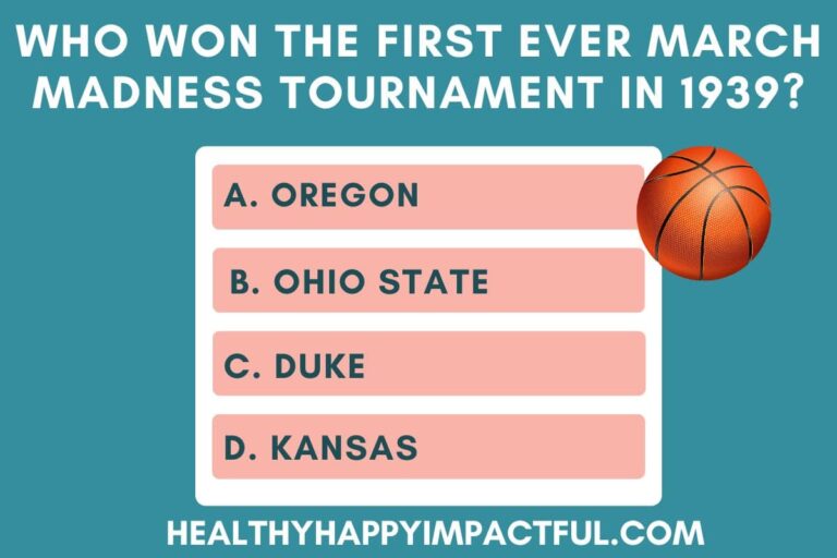 50 March Madness Trivia Questions and Answers (2026)