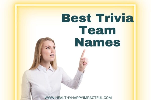 250 Best Trivia Teams Names in 2026 (It Quiz What It Is!)
