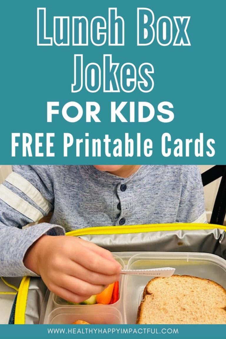 200 Souper Lunch Box Jokes For Kids (+Free Printable Cards)