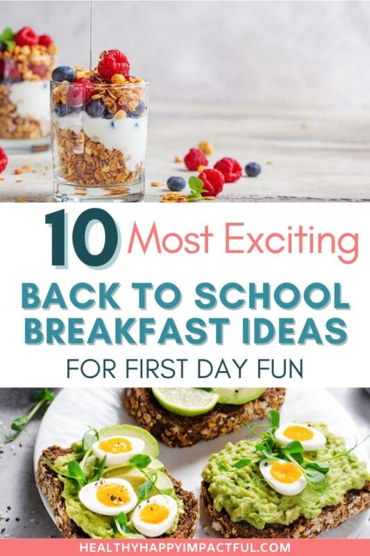 10 Most Exciting Back to School Breakfast Ideas to Welcome the New Year