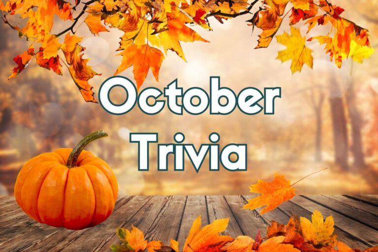 100 October Trivia Questions (Do You Know These Fun Facts?) 2025