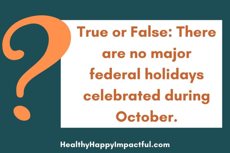 100 October Trivia Questions (Do You Know These Fun Facts?) 2026