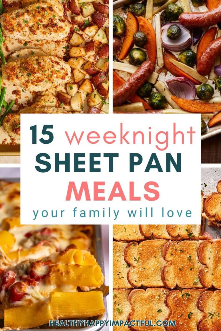 15 Irresistible Sheet Pan Recipes To Make For Dinner Tonight