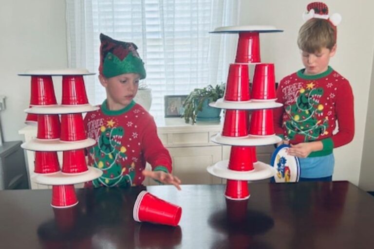 25 Festive Christmas Minute To Win It Games (For Kids & Adults)