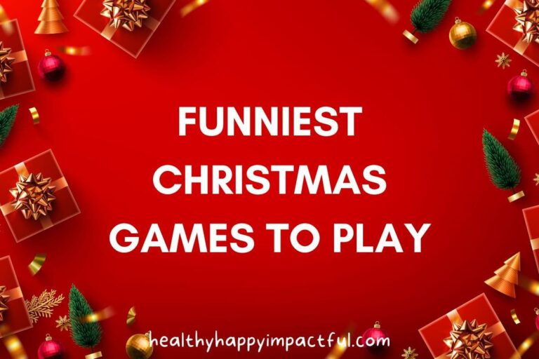 40 Hilarious Christmas Games for Ultimate Family Fun - Healthy Happy ...