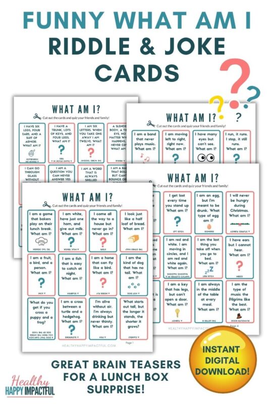 250 Most Fun 'What Am I?' Riddles (Everyone Will Love)