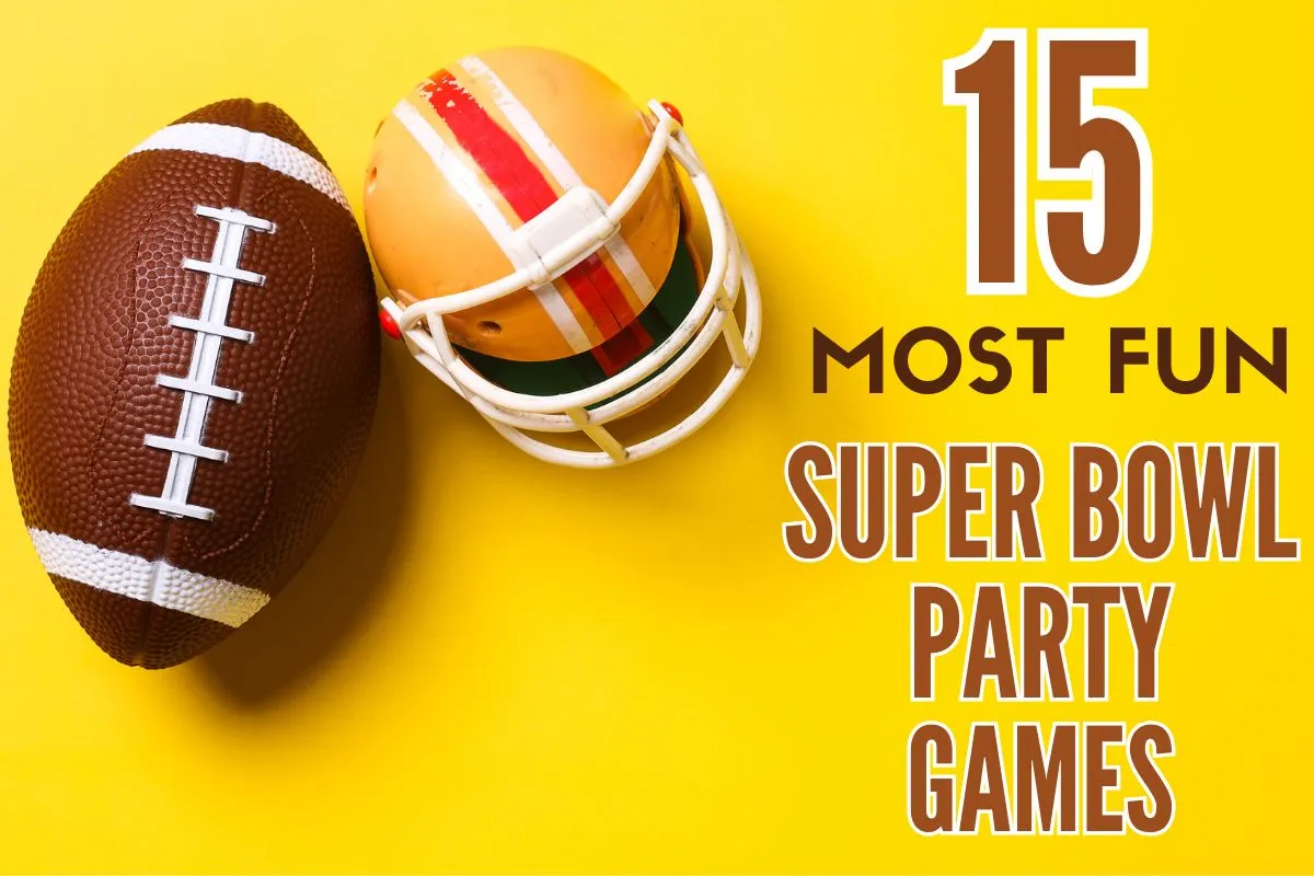 15 Must-Play Super Bowl Party Games To Kickoff The Fun