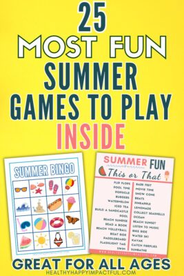 25+ Most Exciting Summer Games To Play Inside or Outside