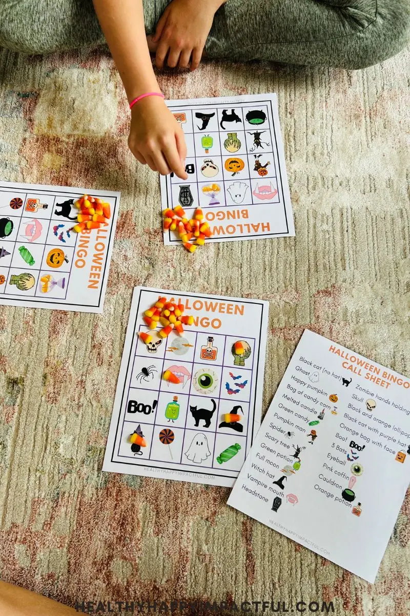 Free Halloween Bingo Cards To Print, Play, & Cackle With Delight ...