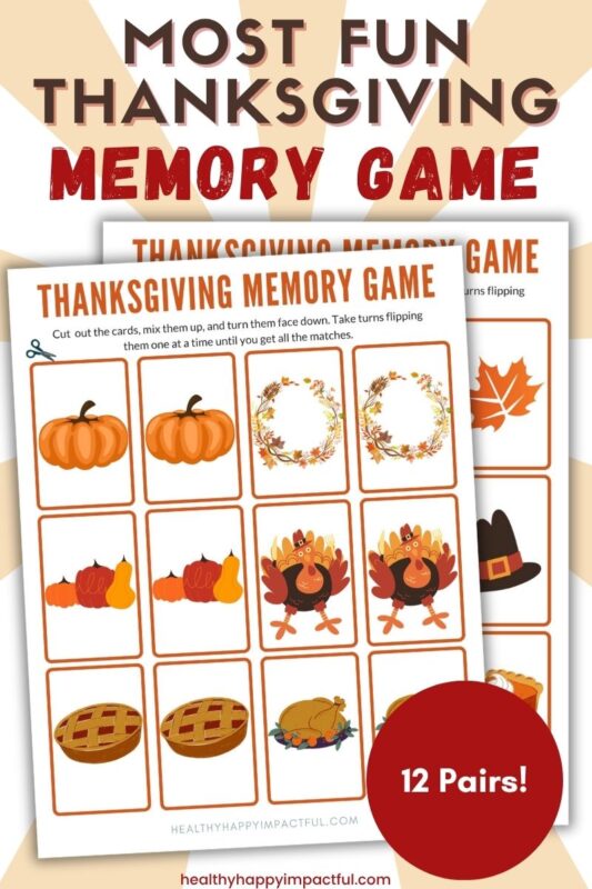 30 Hilarious Thanksgiving Games for Ultimate Family Fun - Healthy Happy ...